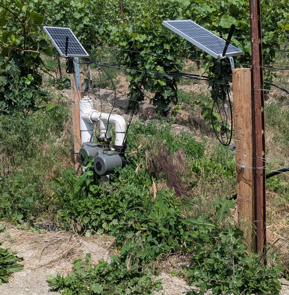 Lumo Wireless Valves - Vintality Tech Inc.